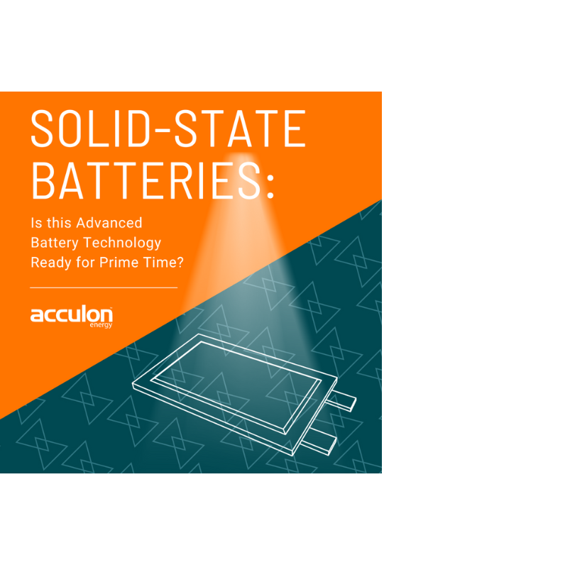 Solid-State Batteries: Is This Advanced Battery Technology Ready for ...
