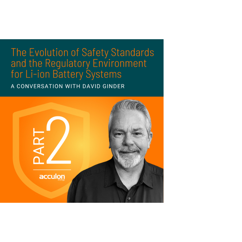 Part II: A Conversation with David Ginder: The Evolution of Safety ...