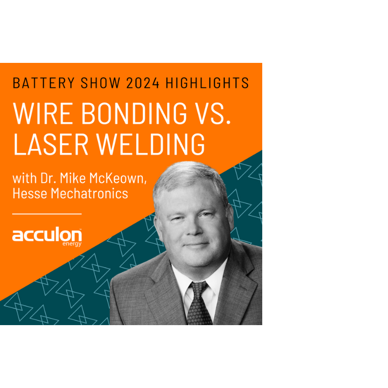 Wire Bonding vs. Laser Welding with Dr. Mike McKeown, Hesse ...